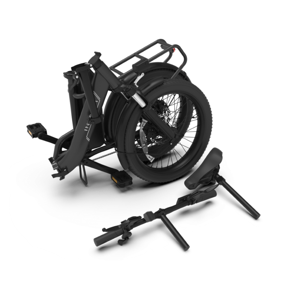 Xe đạp trợ lực điện gấp 5Th Wheel Tide 2 giá rẻ, động cơ 500W