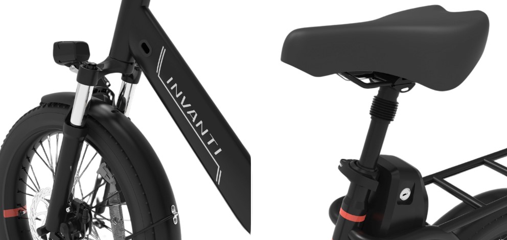 Xe đạp trợ lực điện gấp 5Th Wheel Tide 2 giá rẻ, động cơ 500W