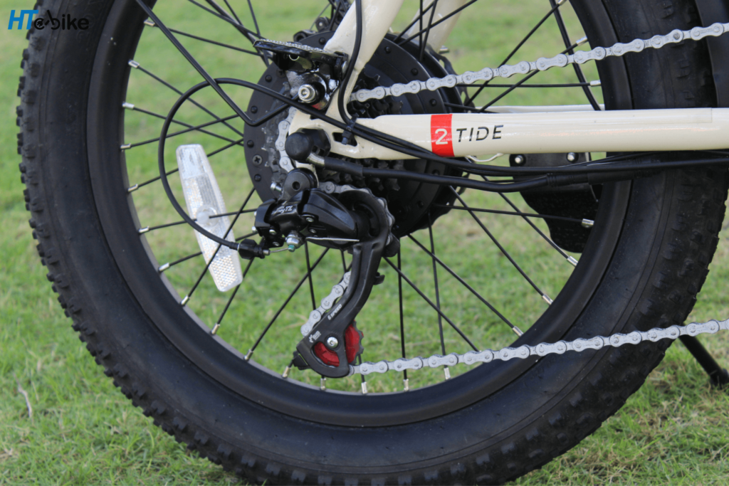 Đánh giá 5Th Wheel Tide 2 – Xe trợ lực điện gấp động cơ 500W