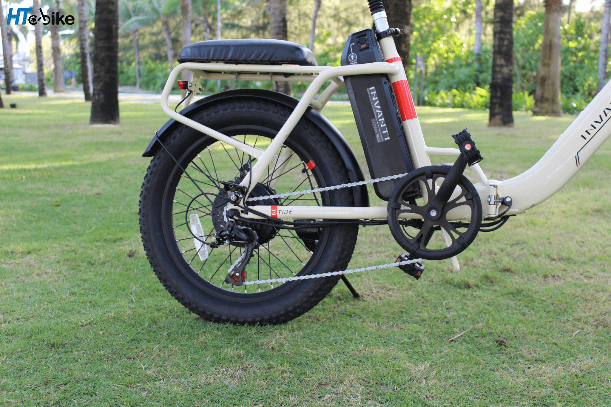 Đánh giá 5Th Wheel Tide 2 – Xe trợ lực điện gấp động cơ 500W