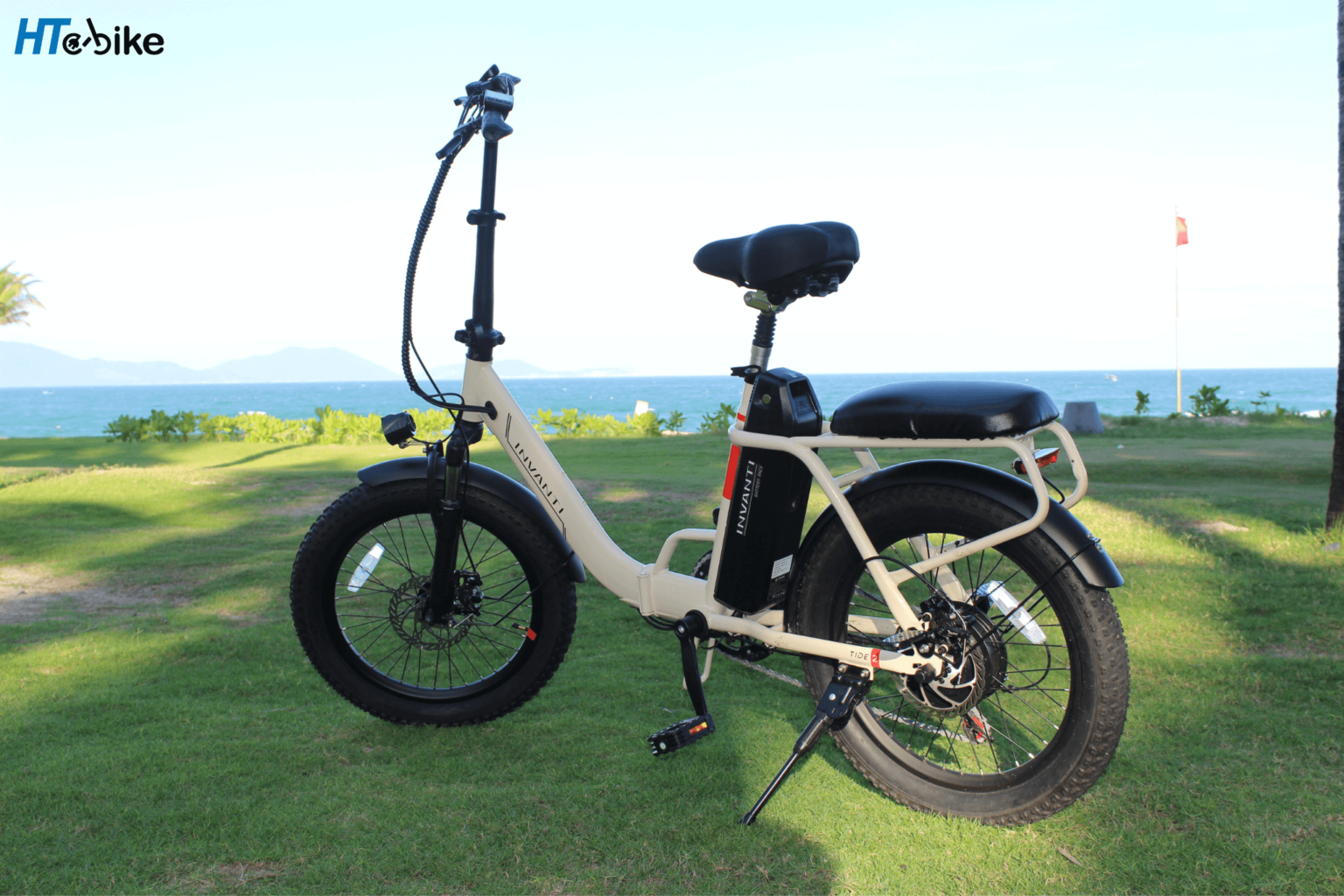 Đánh giá 5Th Wheel Tide 2 – Xe trợ lực điện gấp động cơ 500W