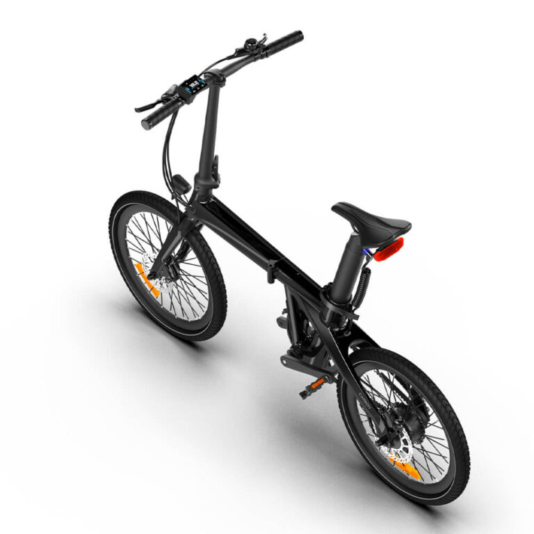 Xe Đạp Trợ Lực Điện Gấp Gọn ADO A20 Carbon Giá Tốt
